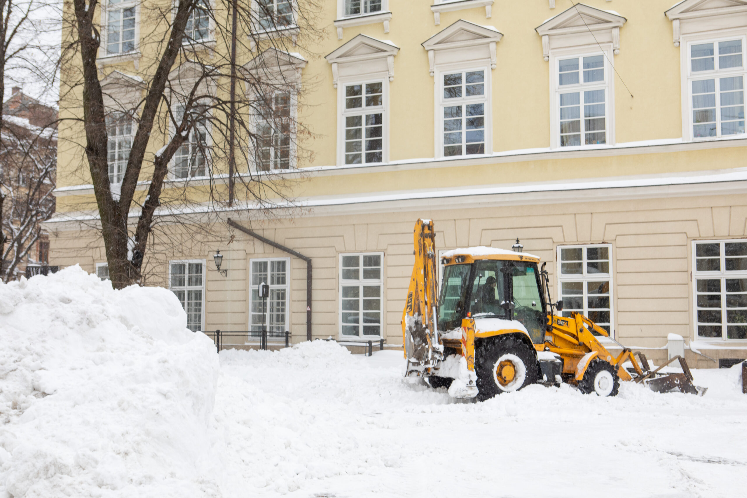 Specialized Property Care: Snow Removal Benefits